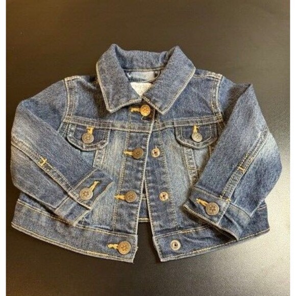 1989 Place | Jackets & Coats | Est 989 Place Size 69 Month Baby Jean ...